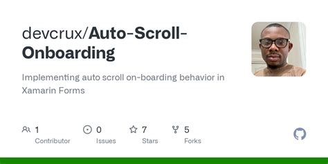 Auto Scroll Onboarding Onboarding Onboarding MainPage Xaml At Master Devcrux Auto Scroll