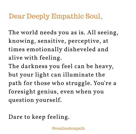 Embrace Your Empathic Soul