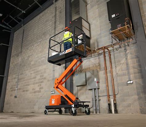 Jlg 1030p Push Around Mast Lift 10 Foot Platform Height