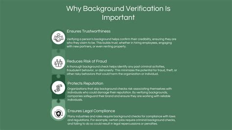Why Background Verification Matters Ensuring Trust Reducing Risk And