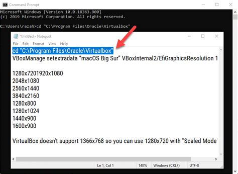 How To Fix Macos Big Sur Screen Resolution On Virtualbox 5 Step Guide Techrechard