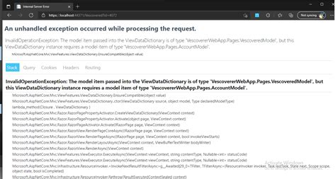 C How Do I Pass A Property From A Razor Page Model To Asp Route Id Tag Helper Stack Overflow
