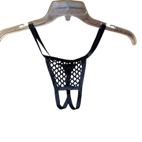 Lingerie Crotch Less Etsy