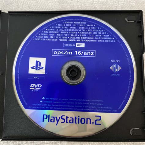 Playstation 2 Demo Discs Used Good Salvos Stores