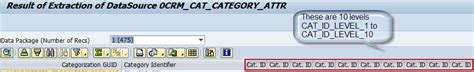 Multilevel Categorization In Sap Bw Reporting Crm Sap Community