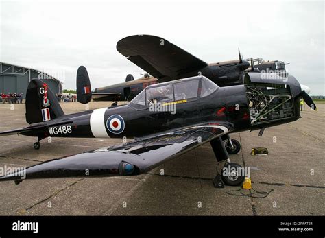 Royal Air Force Battle Of Britain Memorial Flight De Havilland Dhc 1 Chipmunk T10 Wg486 Used By