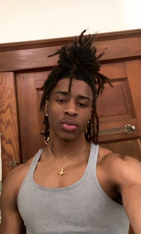 Said Cute Dreads Black Men Hairstyles Just Beautiful Men