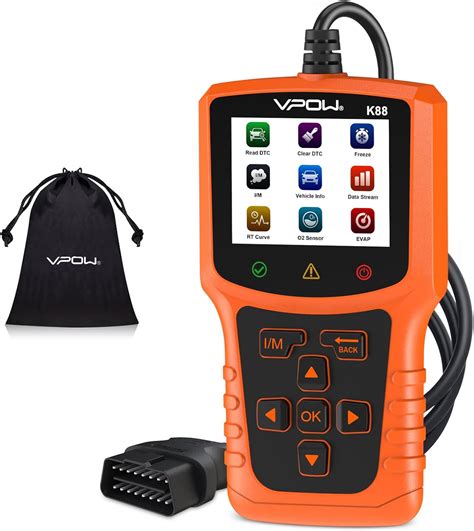 Amazon.com: OBD2 Scanner Code Reader Tool: OBD Car Diagnostic Scan Tool - Auto Car Engine Fault ...