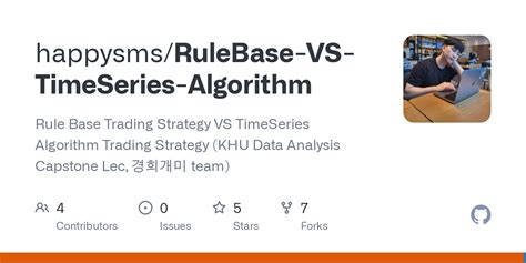 Github Happysmsrulebase Vs Timeseries Algorithm Rule Base Trading