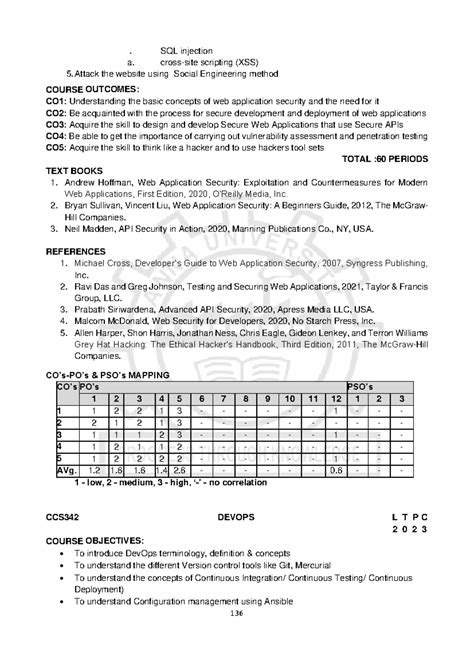 anna university devops 136 sql injection a cross site scripting
