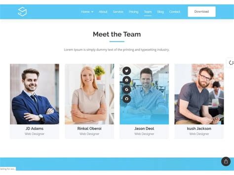 Professional Landing Page Design With Html Css Responsive Upwork