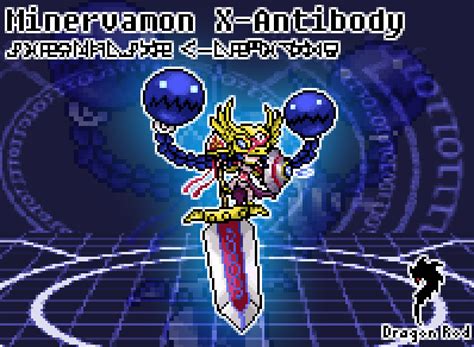 Minervamon X Antibody Tiny  By Dragonrod342 On Deviantart