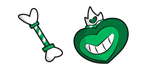 Deltarune Hathy And Scepter Cursor Custom Cursor