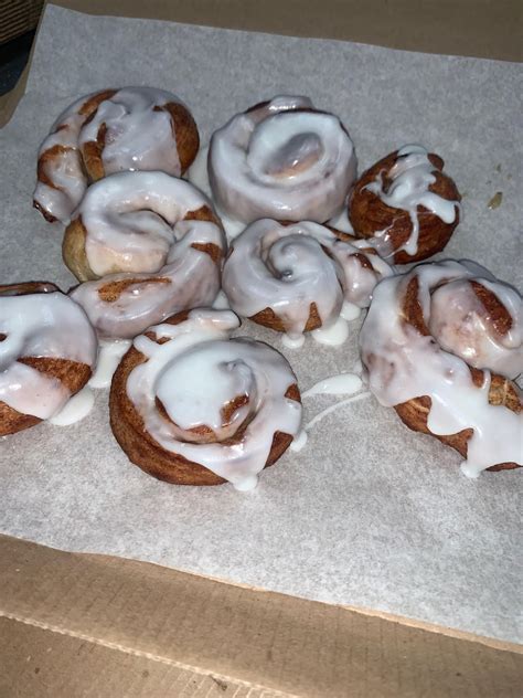How Do Yall Like My Cinnamon Rolls R Dominos
