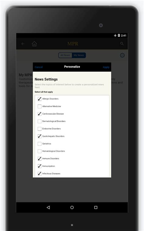 MPR Android Apps On Google Play