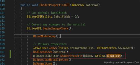 Unity通过修改内置cg文件来自定义standard Shaderunity Standardshadergui Csdn博客