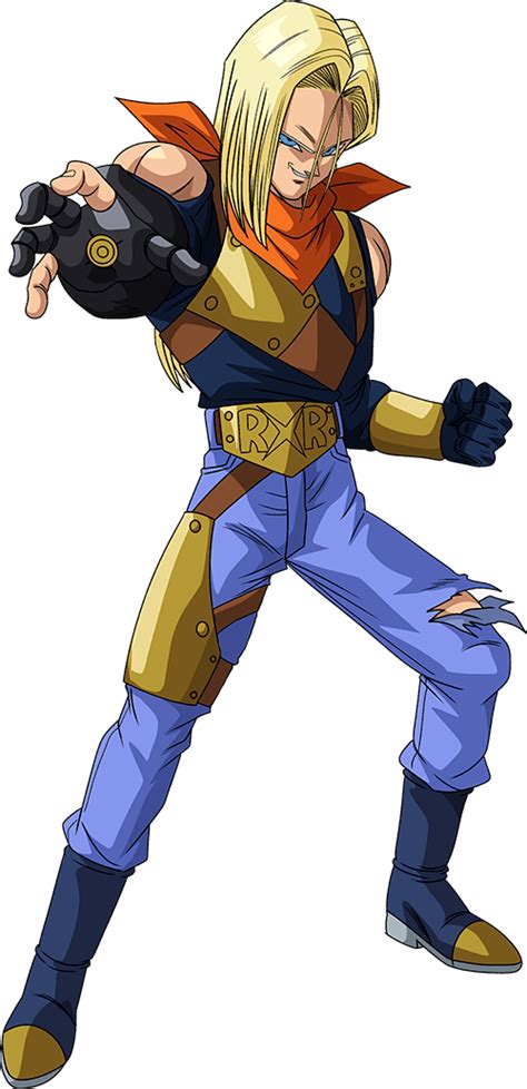 Super Android 18 By Saiyanking02 On Deviantart