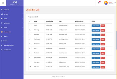 Beauty Parlour Management System Project Using Php And Mysql Beauty Parlour Management Project