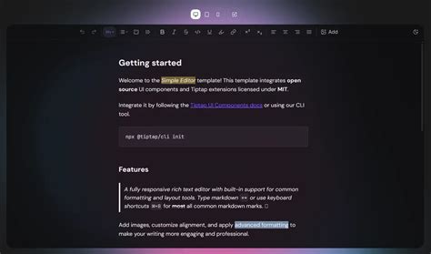 10 Best And Open Source Rich Text Editors For React Applications 2025