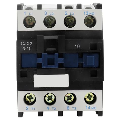 Lc1d Ac Contactor Cjx2 2510 25a No 3 Phase Din Rail Mount Electric