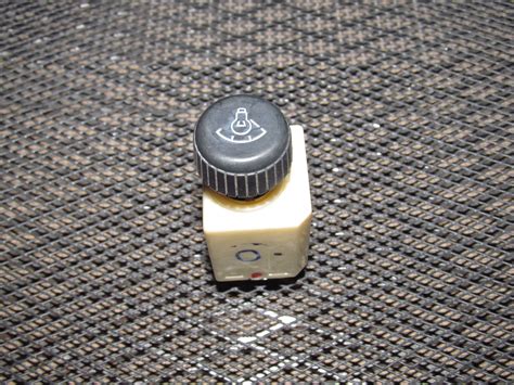 91 92 93 94 95 Toyota Mr2 Oem Interior Dash Light Dimmer Switch