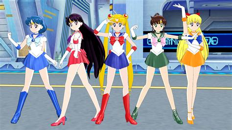Sailor Moon Sailor Scout Posing By Ftrubyruben On Deviantart
