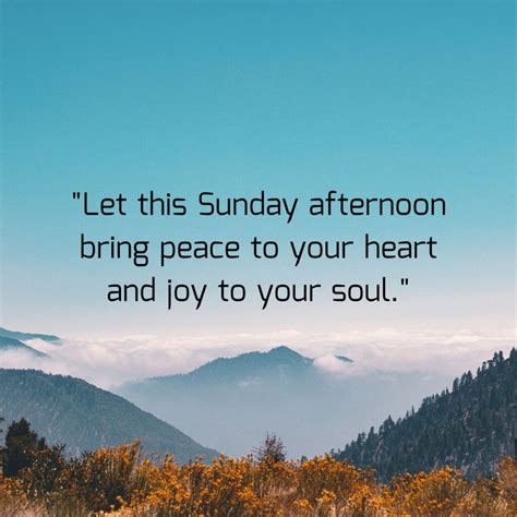 100 Good Afternoon Sunday Quotes Wishes And Messages