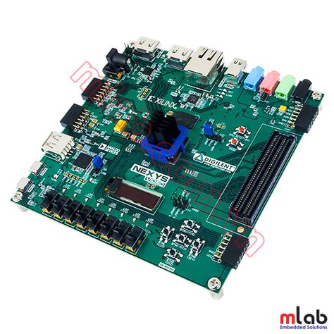 Nexys Video Artix 7 Fpga Xilinx Trainer Board For Multimedia Applications