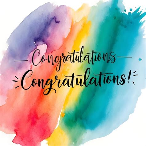 Colorful Congratulations Images Free Download On Freepik