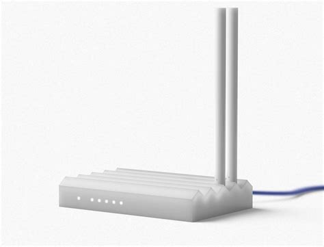 A Fun Alternative To Conventional Wi Fi Routers Yanko Design