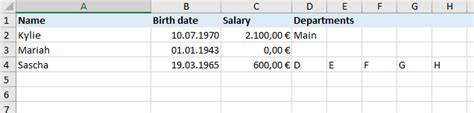 builder options