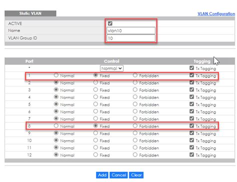 Static And MAC Based VLAN In Combination On WiFi Zyxel Community