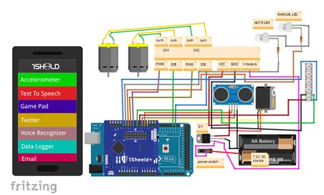 How To Build A DIY Animatronic Halloween Prop Using Arduino Arduino Project Hub