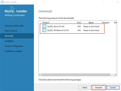 Cài đặt Mysql Workbench