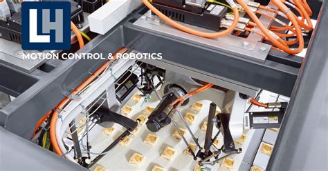 Motion Control And Robotics Solutions Livingston And Haven System Integration By Livingston And
