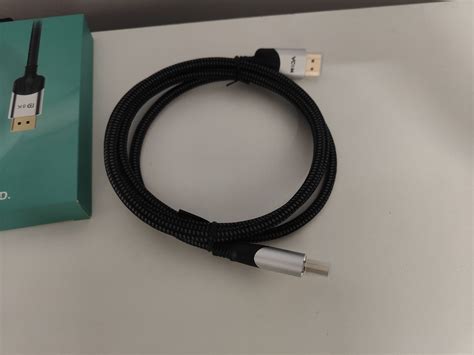 Кабель соединительный Vcom Display Port V1 4 8k 60hz 1 5m Vcom — купить в интернет магазине