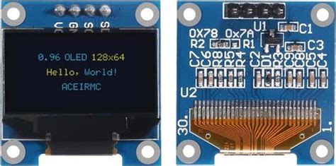 Blue Oled Display 0 96 Inch I2c Interface At Best Price In Hyderabad