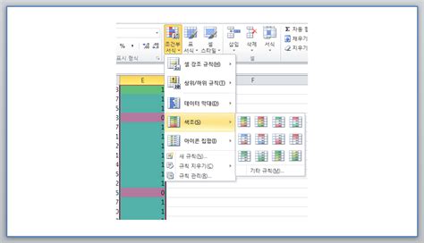 Statistics For Everyone 아빠가 들려 주는 통계 데이터 시각화 조건부 서식