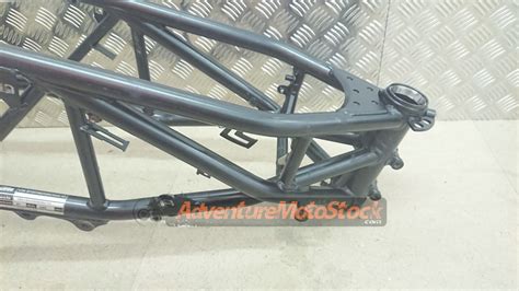 Cadre Avec Carte Grise Ktm 990 Smt Supermoto Touring 2009