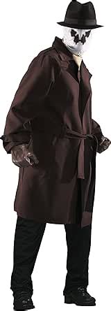 Rubies Costume Co Mens Plus Size The Watchmen Rorschach