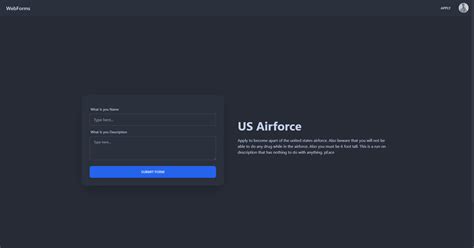 WebForms Weblutions