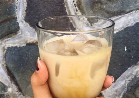 Resep Es Kopi Susu Malika Kecap Bango Oleh Naomi Cookpad