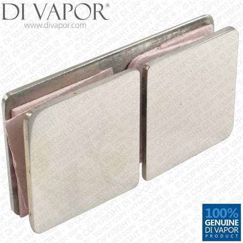 Di Vapor Stainless Steel Glass To Glass Clamps Bracket For Shower Panel