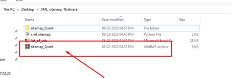 Simple Xml Sitemap Creation Through Python Detailed Process