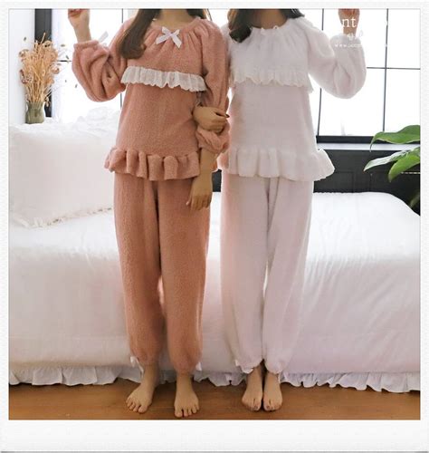 겨울 파자마 파자마 파자마 파티 잠옷