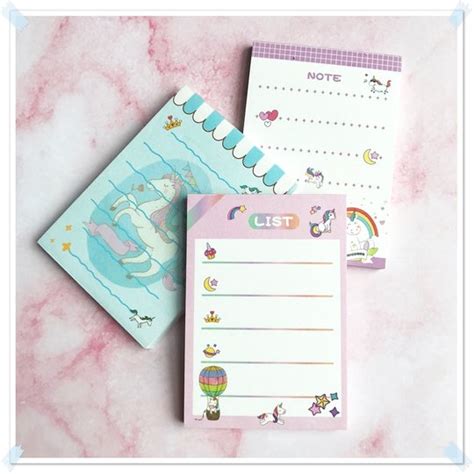 Unicorn Mini Notepad Chasing Unicorns
