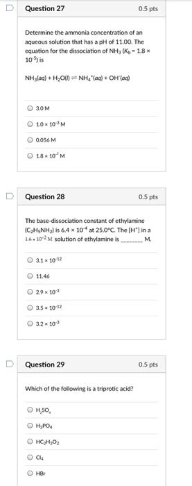 Solved Chapter 16 Here Are Pictures Or Problems 1 30