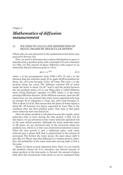 pdf introduction to diffusion tensor imaging mathematics of