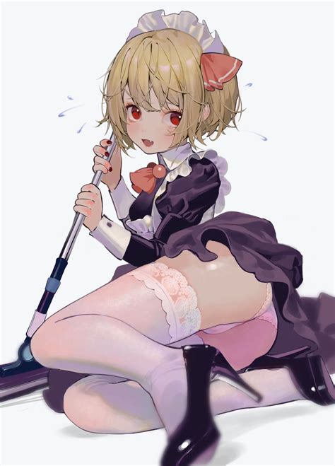 Rumia Touhou Drawn By Xinjinjumin Danbooru