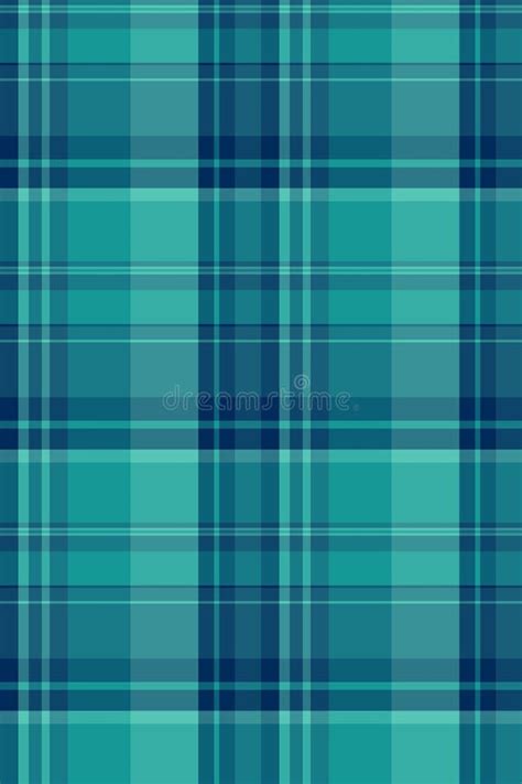 Serene Teal And Navy Plaid Pattern Perfect For Textile Design Website Backgrounds Or Fashion